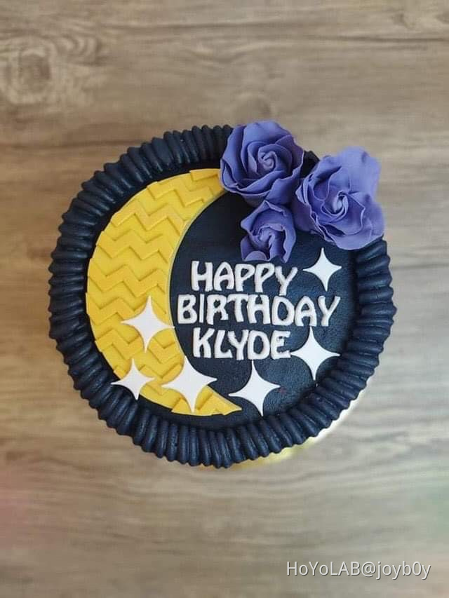 Traveler cake for my birthday! Genshin Impact | HoYoLAB