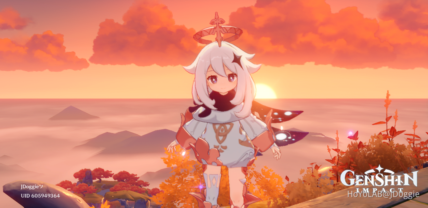 Here to make your day a bit better with Pet Paimon! Genshin Impact ...