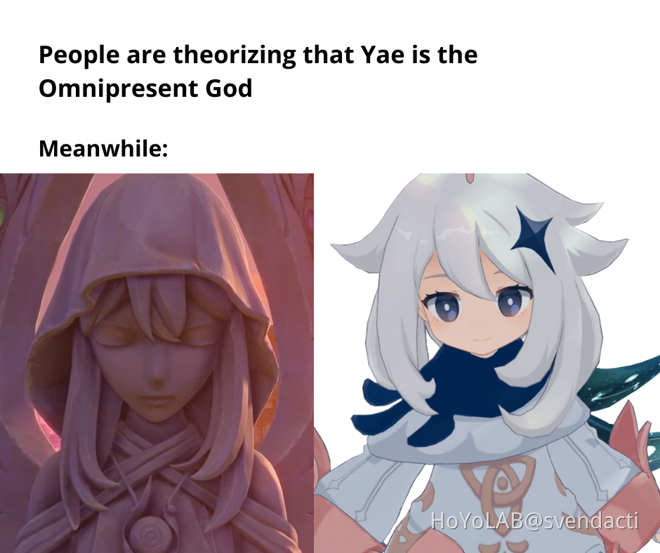 What if Paimon is the Omnipresent God? Genshin Impact | HoYoLAB