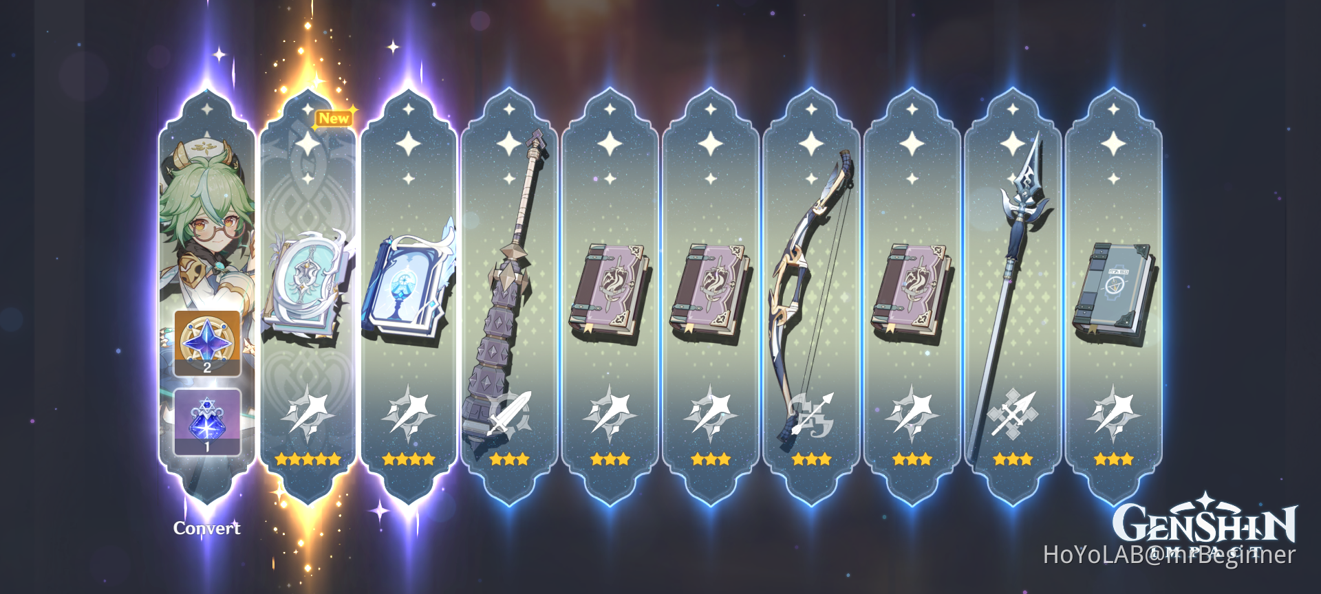 Weapons Banner Genshin Impact | HoYoLAB