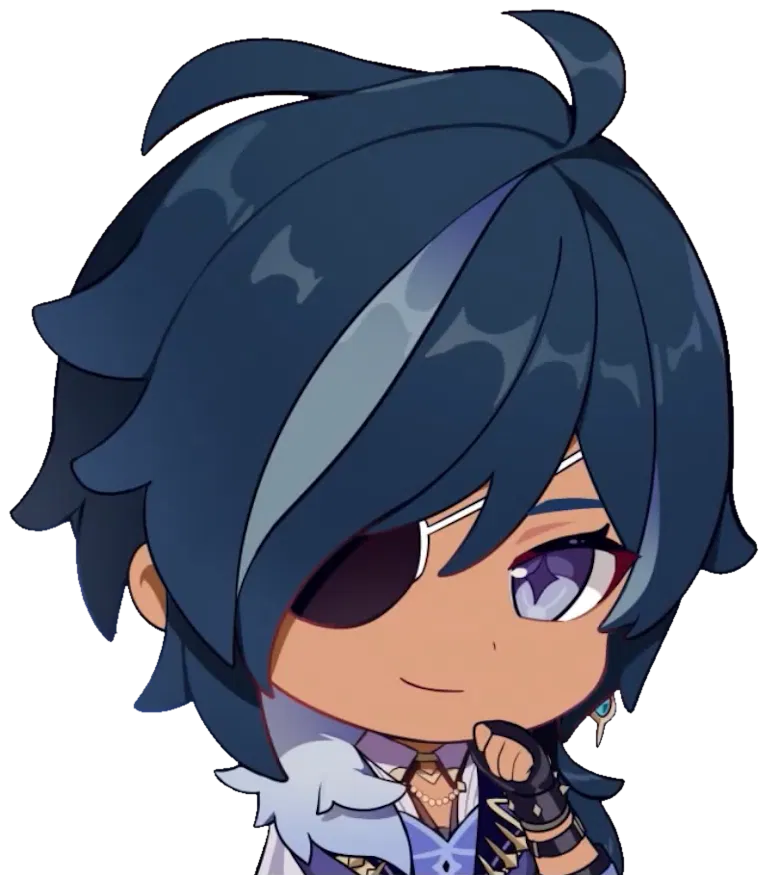 Kaeya Chibi Genshin Impact | HoYoLAB