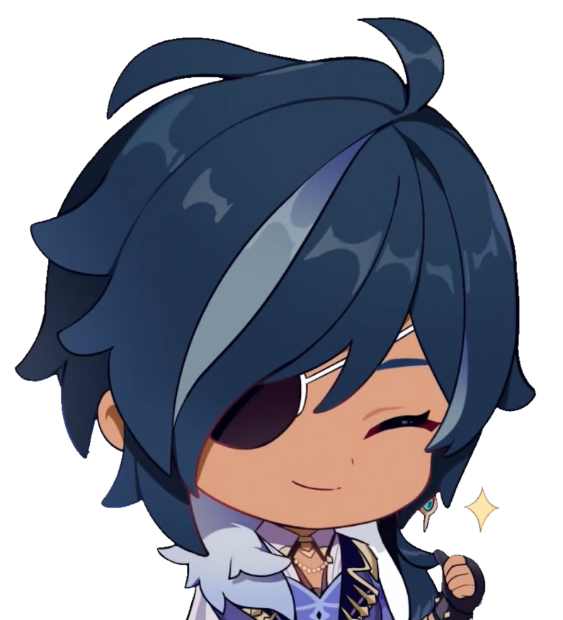 Kaeya Chibi Genshin Impact | HoYoLAB