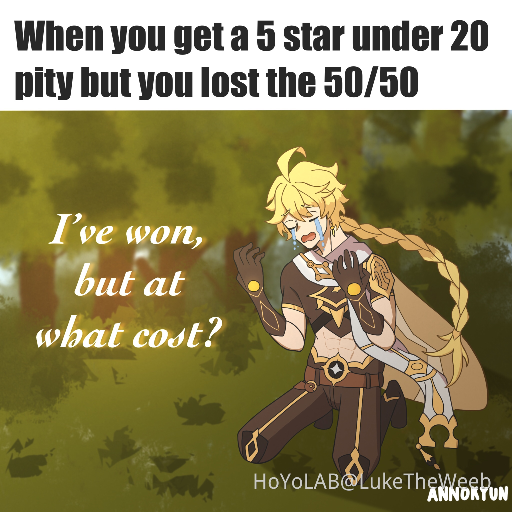Memes to win your 50/50 Genshin Impact | HoYoLAB
