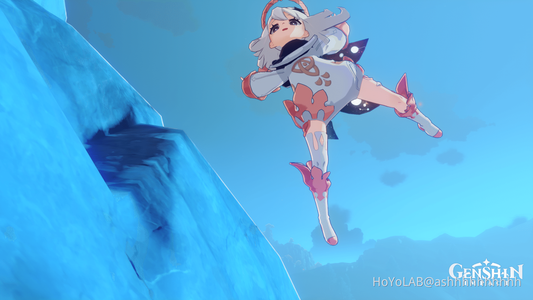 paimon photos I got when i was stuck out of bounds Genshin Impact | HoYoLAB