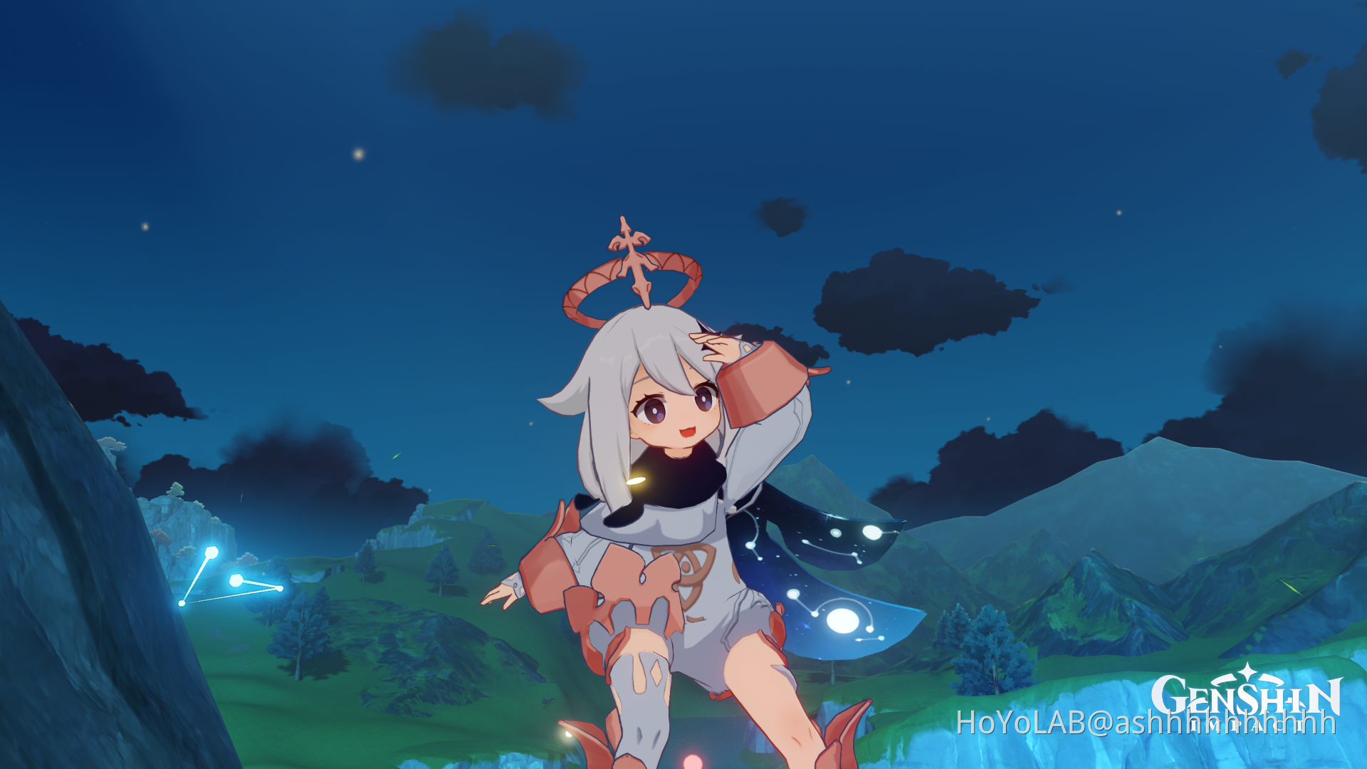 paimon photos I got when i was stuck out of bounds Genshin Impact | HoYoLAB