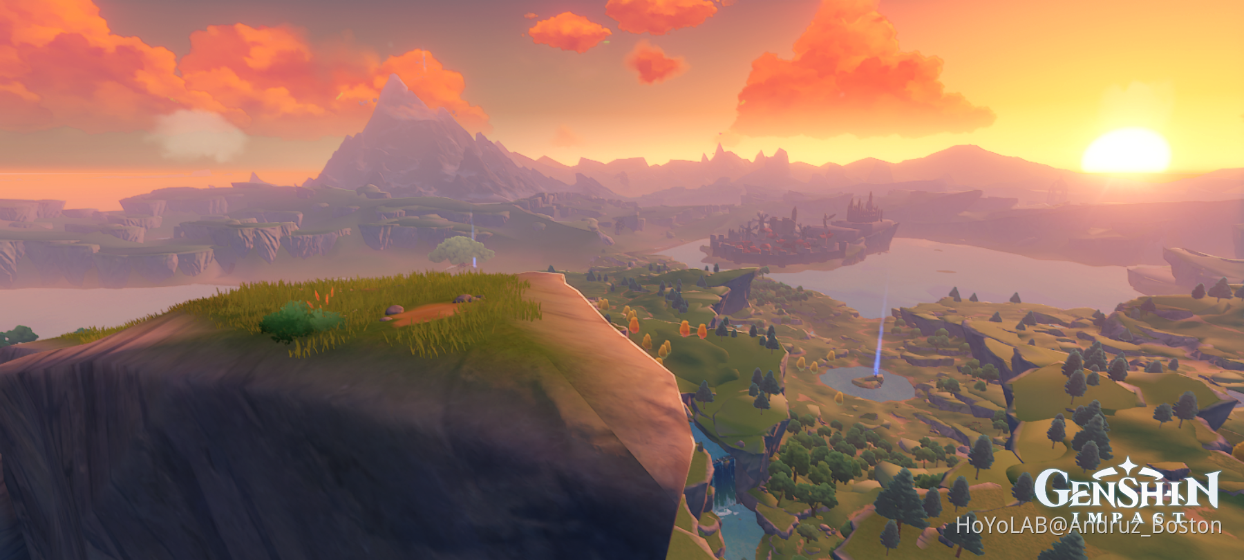 genshin impact scenery Genshin Impact | HoYoLAB