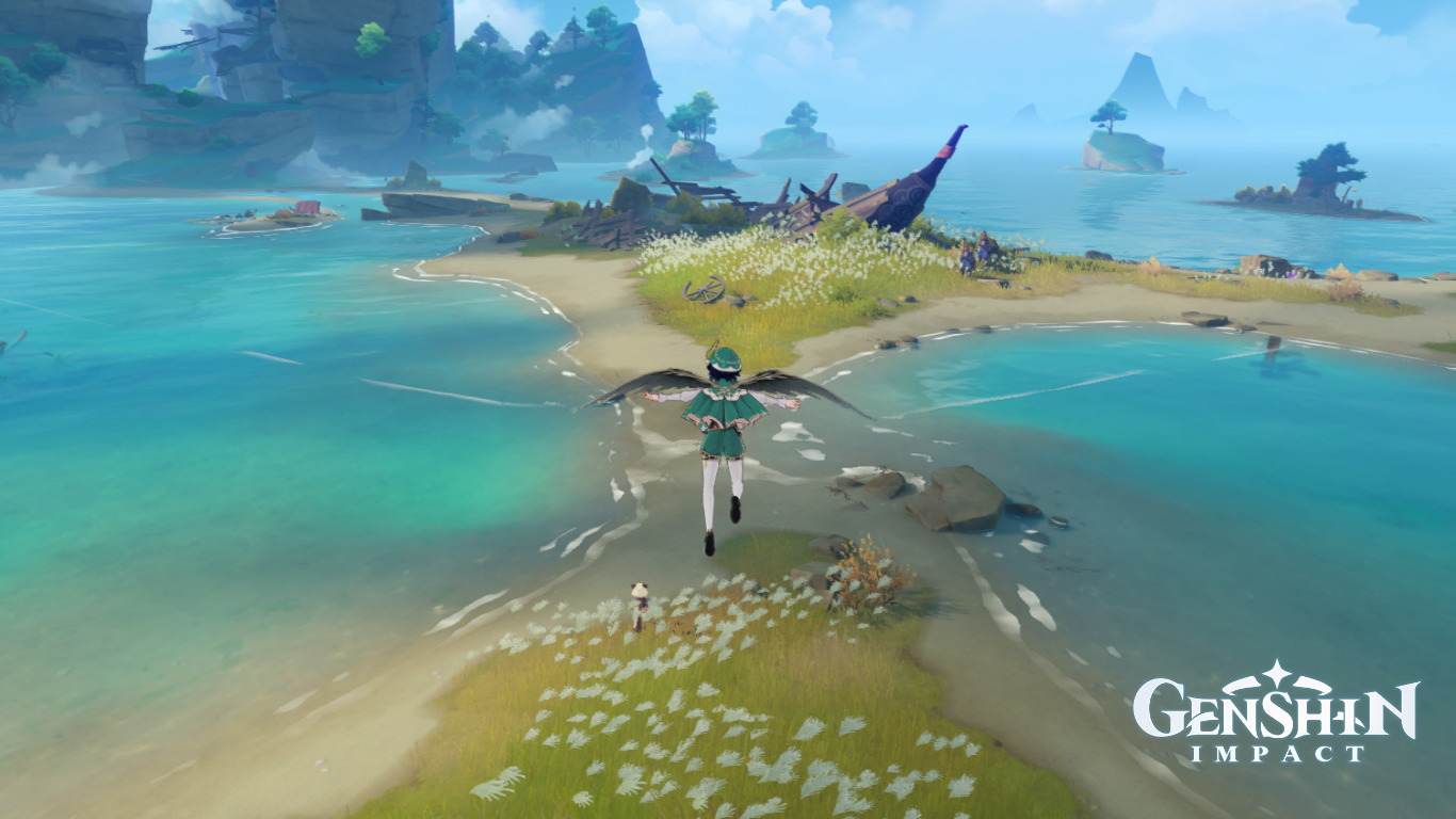 Random Post: Venti vs. Sayu (gliding x rolling) Genshin Impact | HoYoLAB