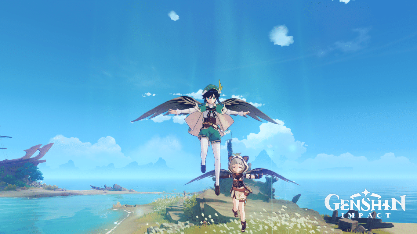 Random Post: Venti vs. Sayu (gliding x rolling) Genshin Impact | HoYoLAB