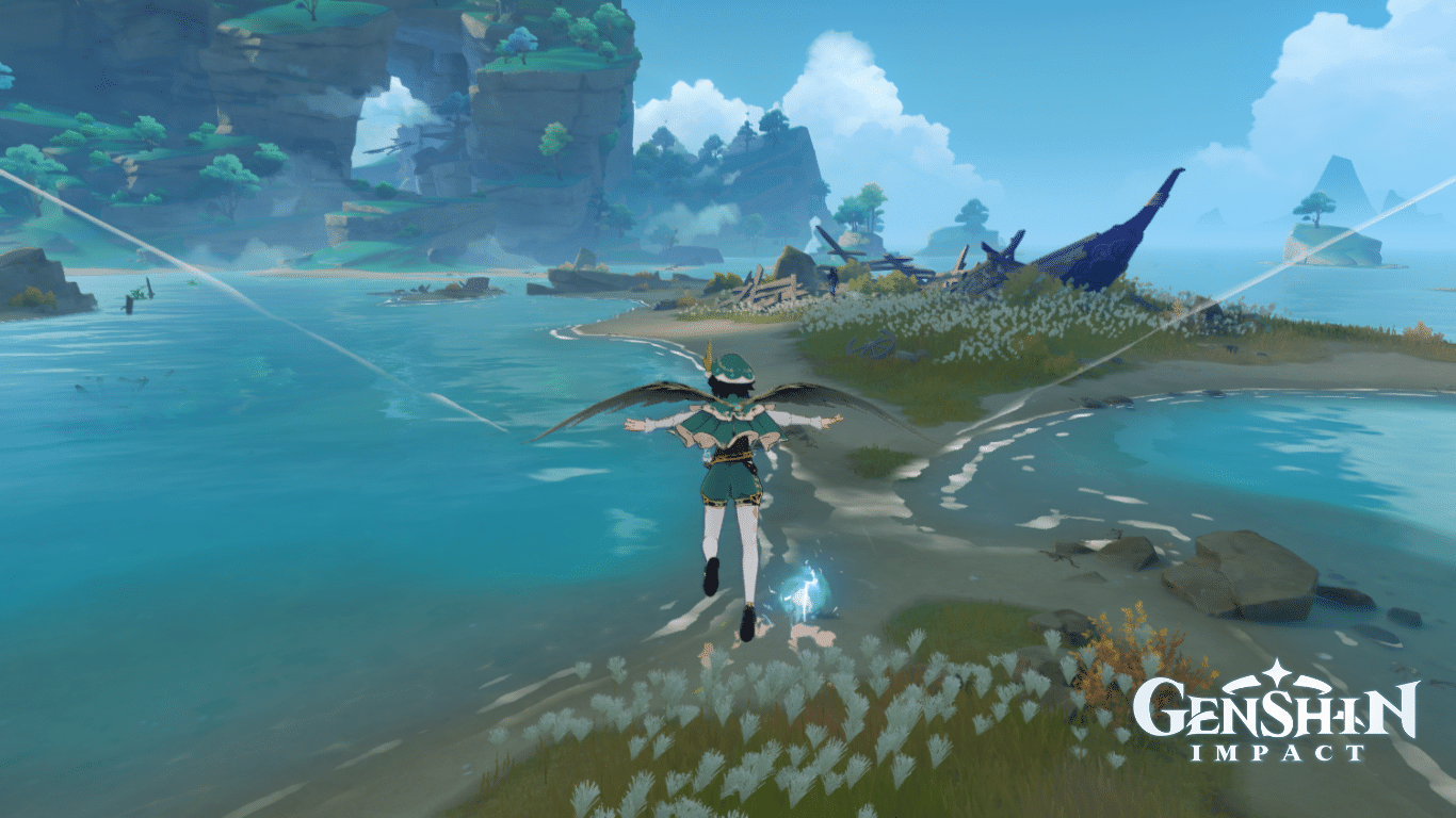 Random Post: Venti vs. Sayu (gliding x rolling) Genshin Impact | HoYoLAB