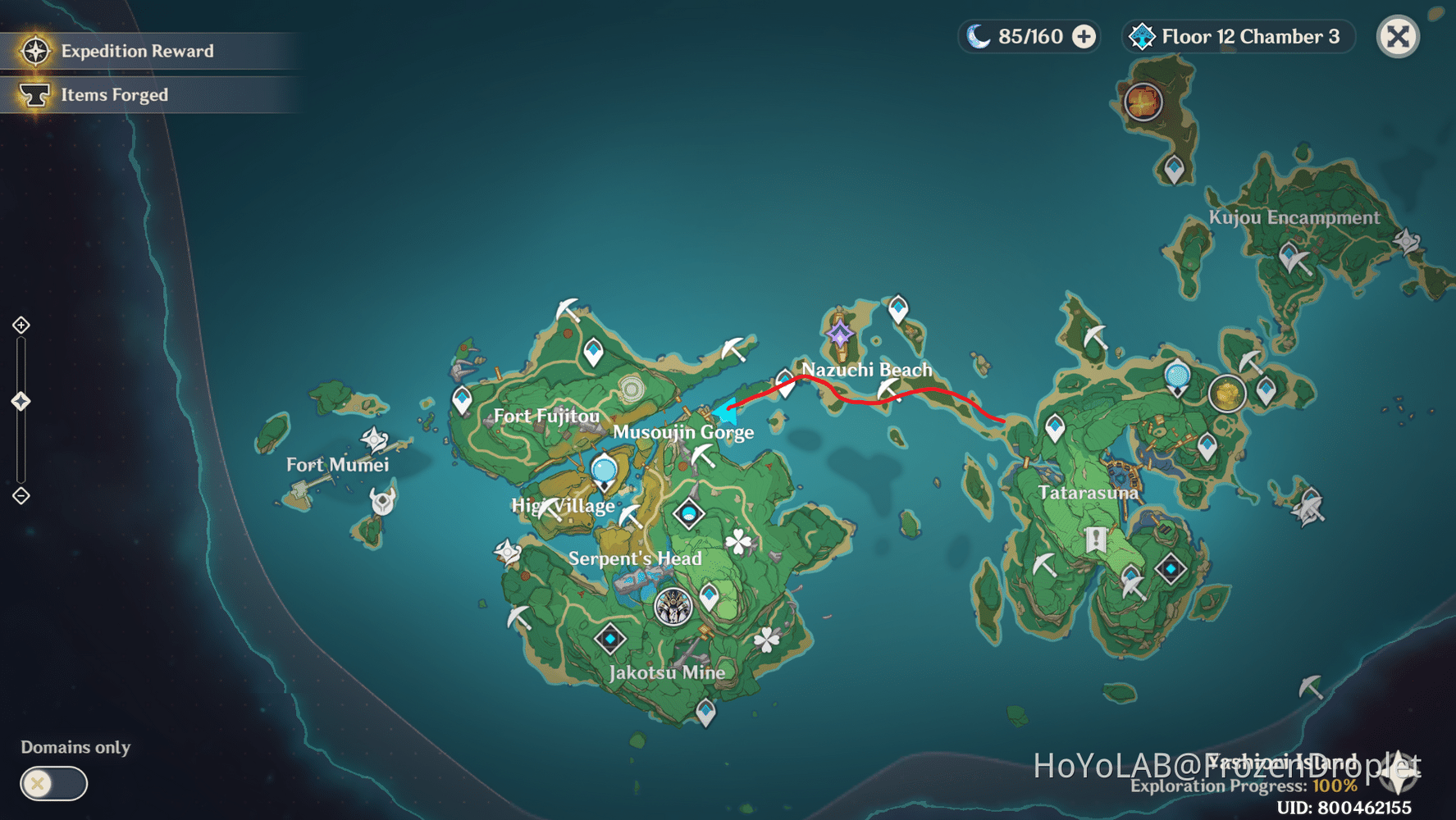 Transport quest at Nazuchi Beach Genshin Impact | HoYoLAB