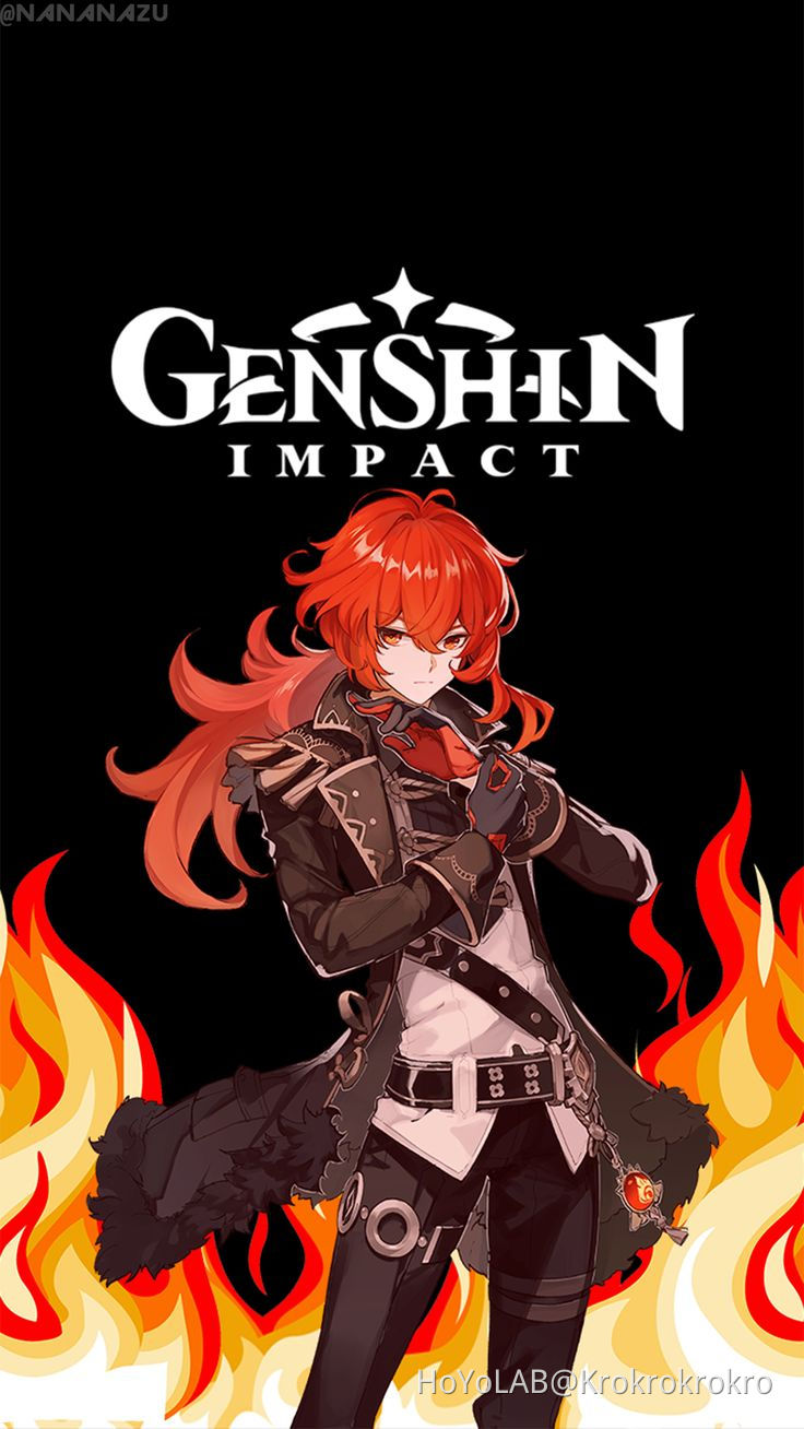 diluc a.k.a batman Genshin Impact | HoYoLAB