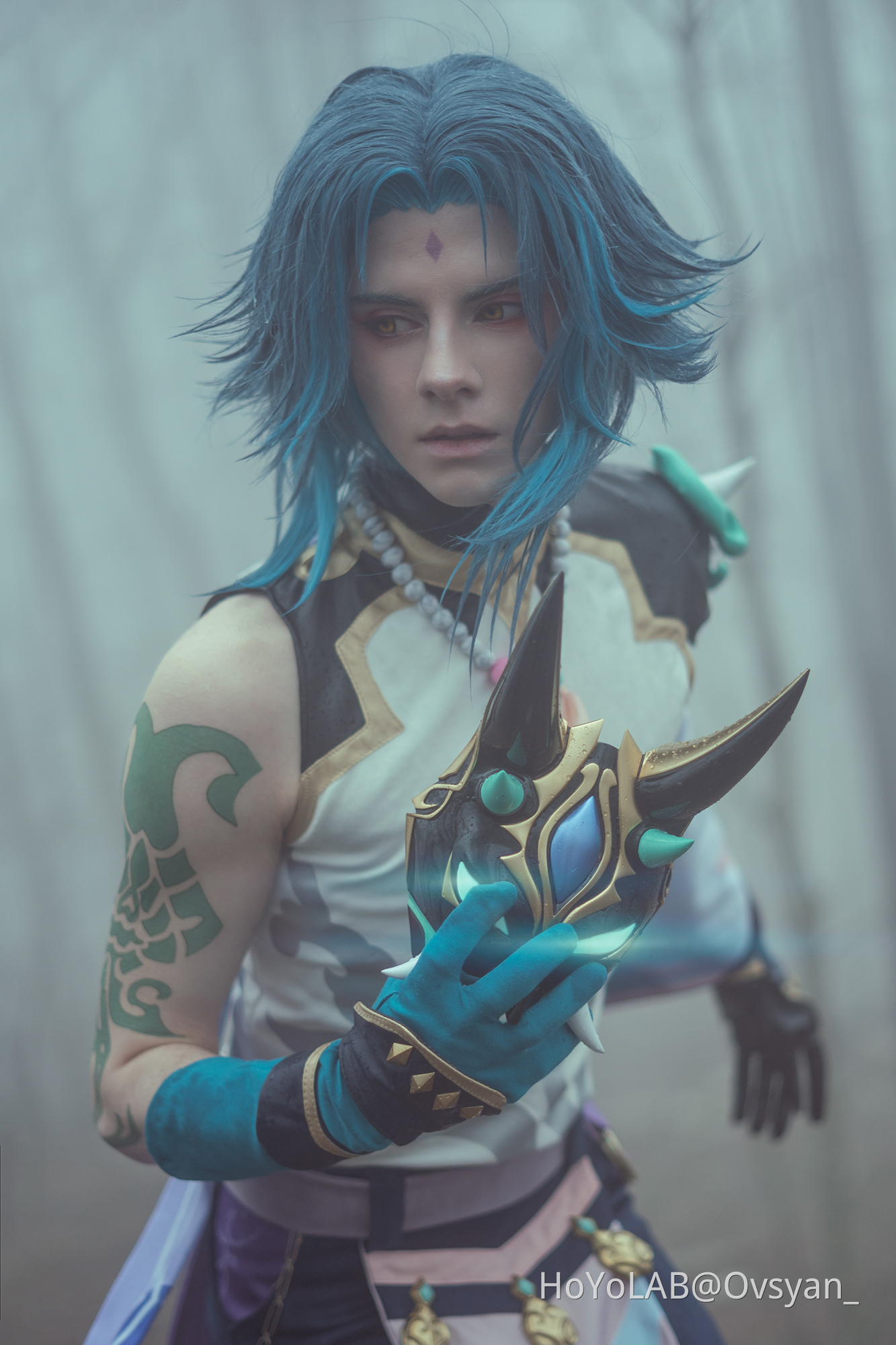 Xiao cosplay Genshin Impact | HoYoLAB