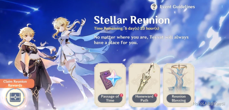 About Stellar Reunion ~ Genshin Impact | HoYoLAB