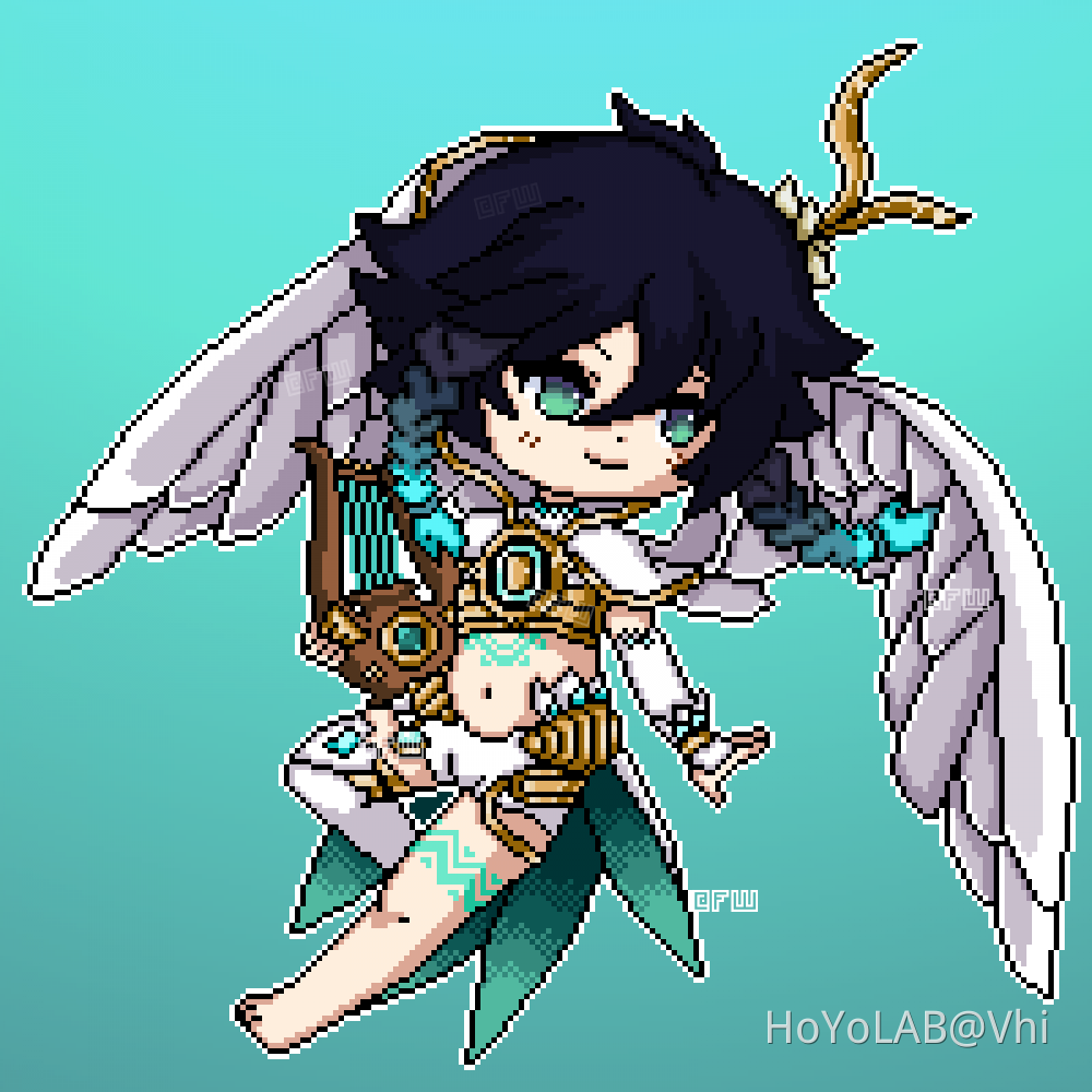 Anemo Archon ( ‿ )♡ Genshin Impact | HoYoLAB