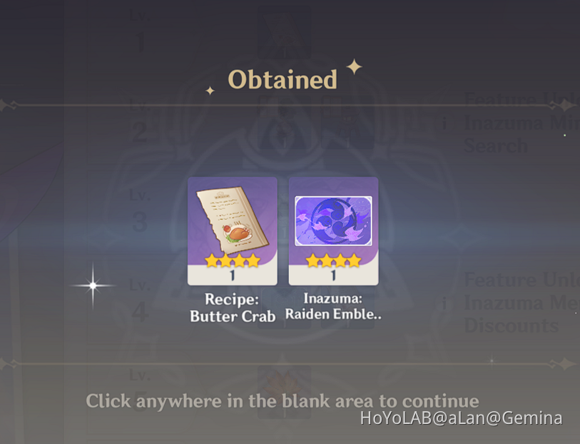 Yay, got the Raiden Emblem namecard Genshin Impact | HoYoLAB