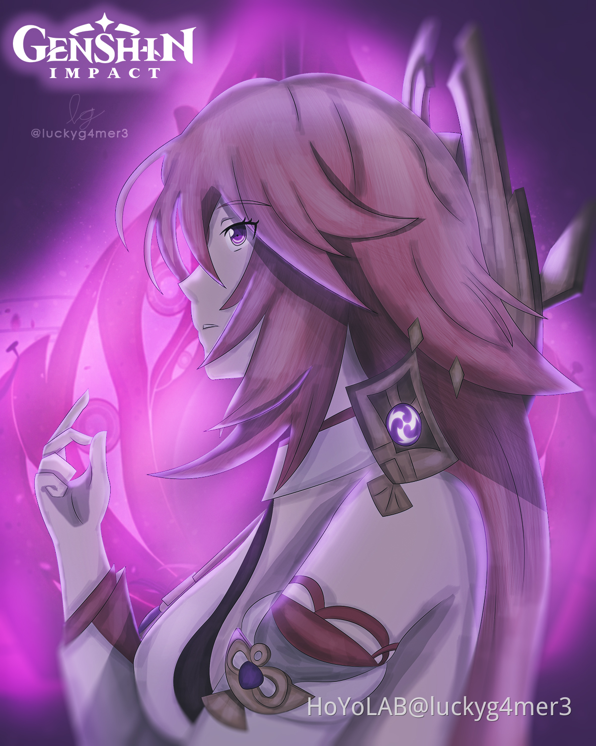 Inazuma Arc (Individual Posters) - HoYoverse Player Community