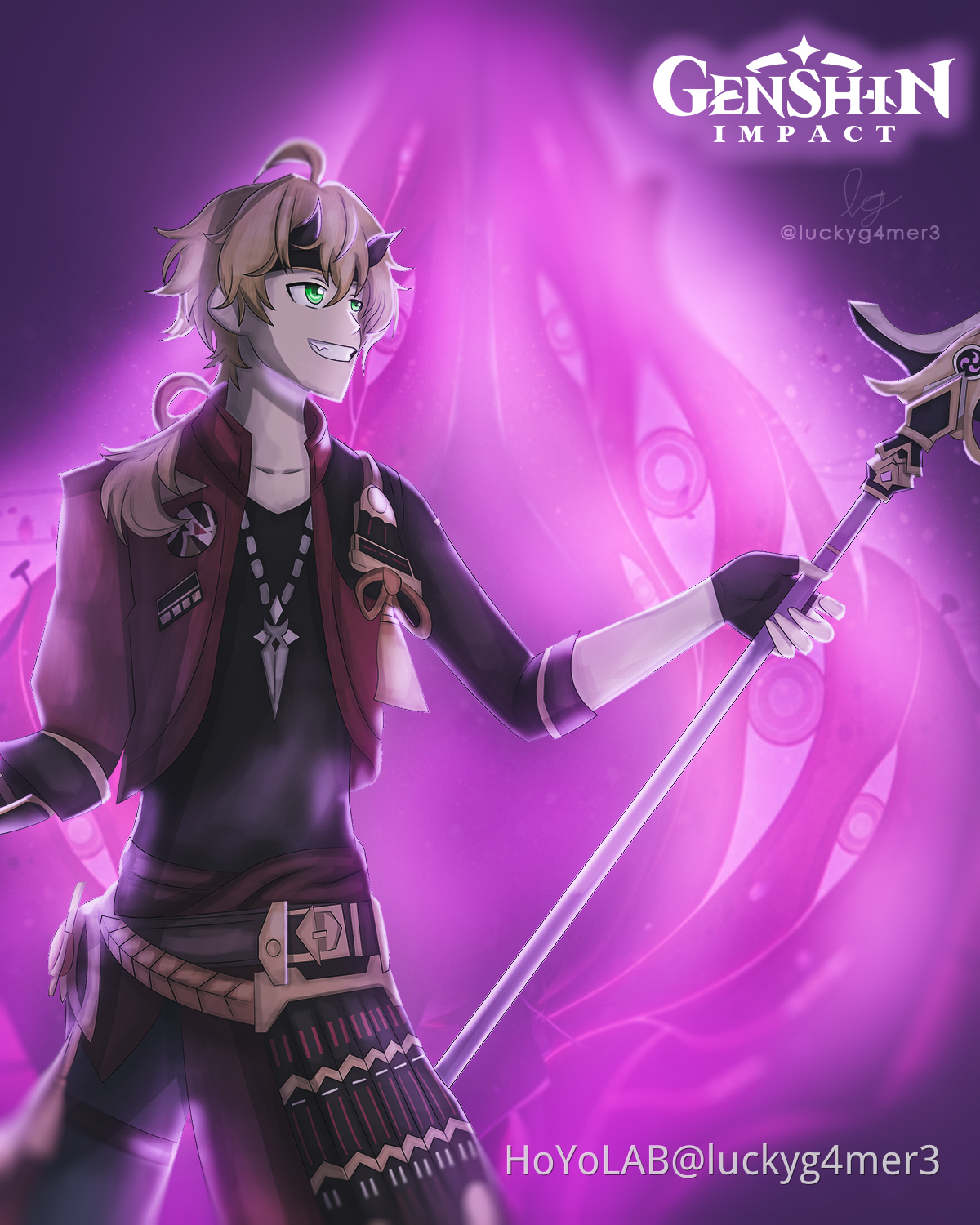 Inazuma Arc (Individual Posters) - HoYoverse Player Community