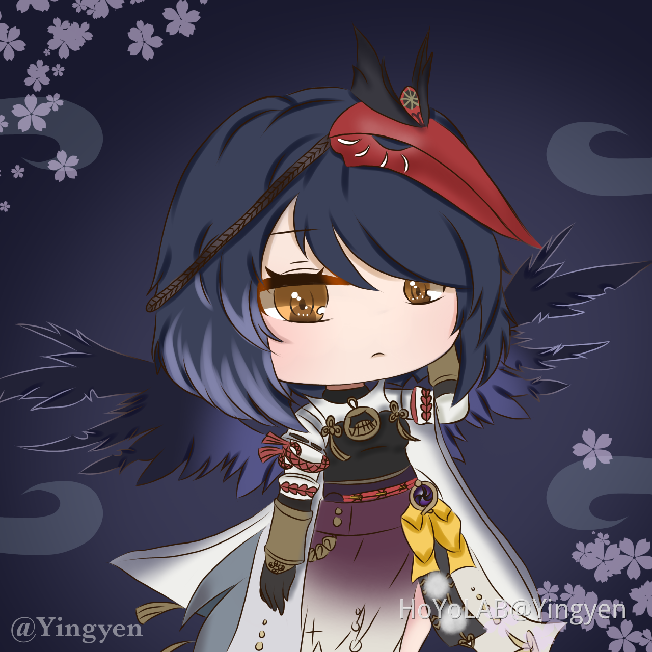 Kujou Sara. Genshin Impact | HoYoLAB
