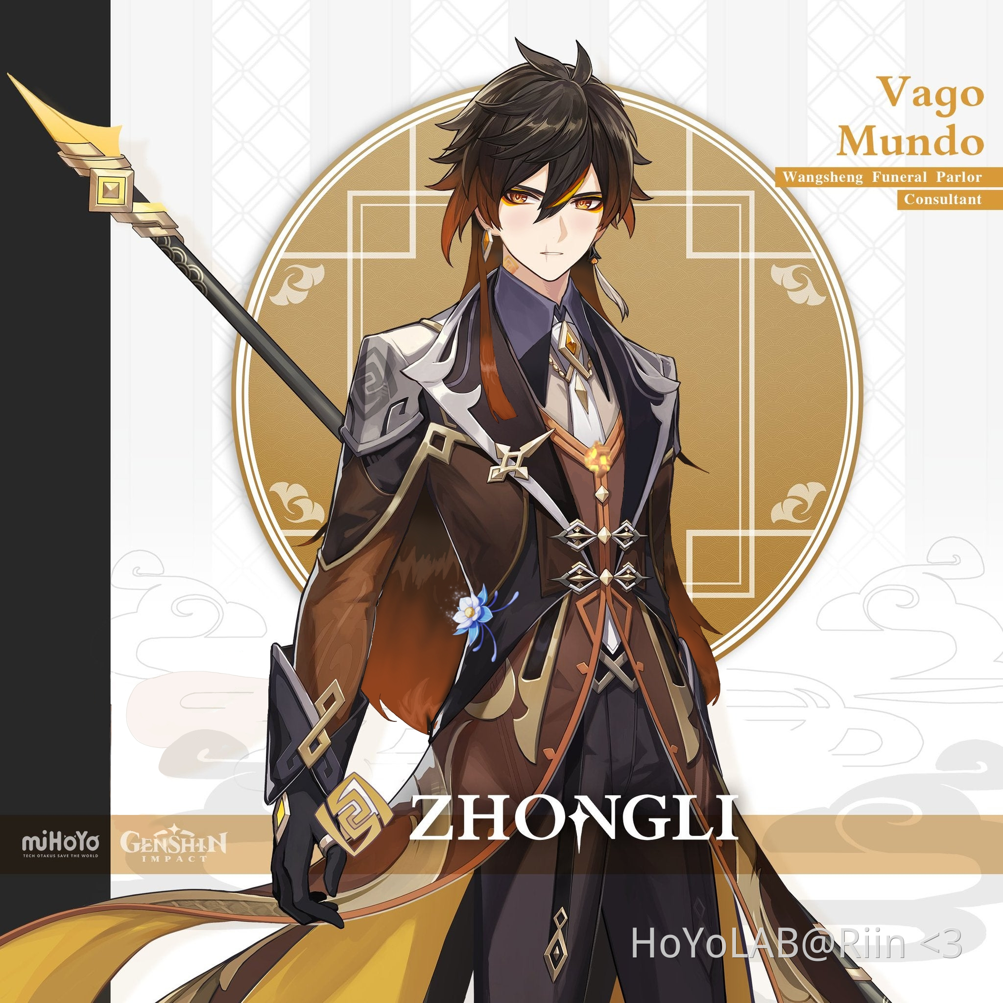 Zhongli (canon) Genshin Impact | HoYoLAB