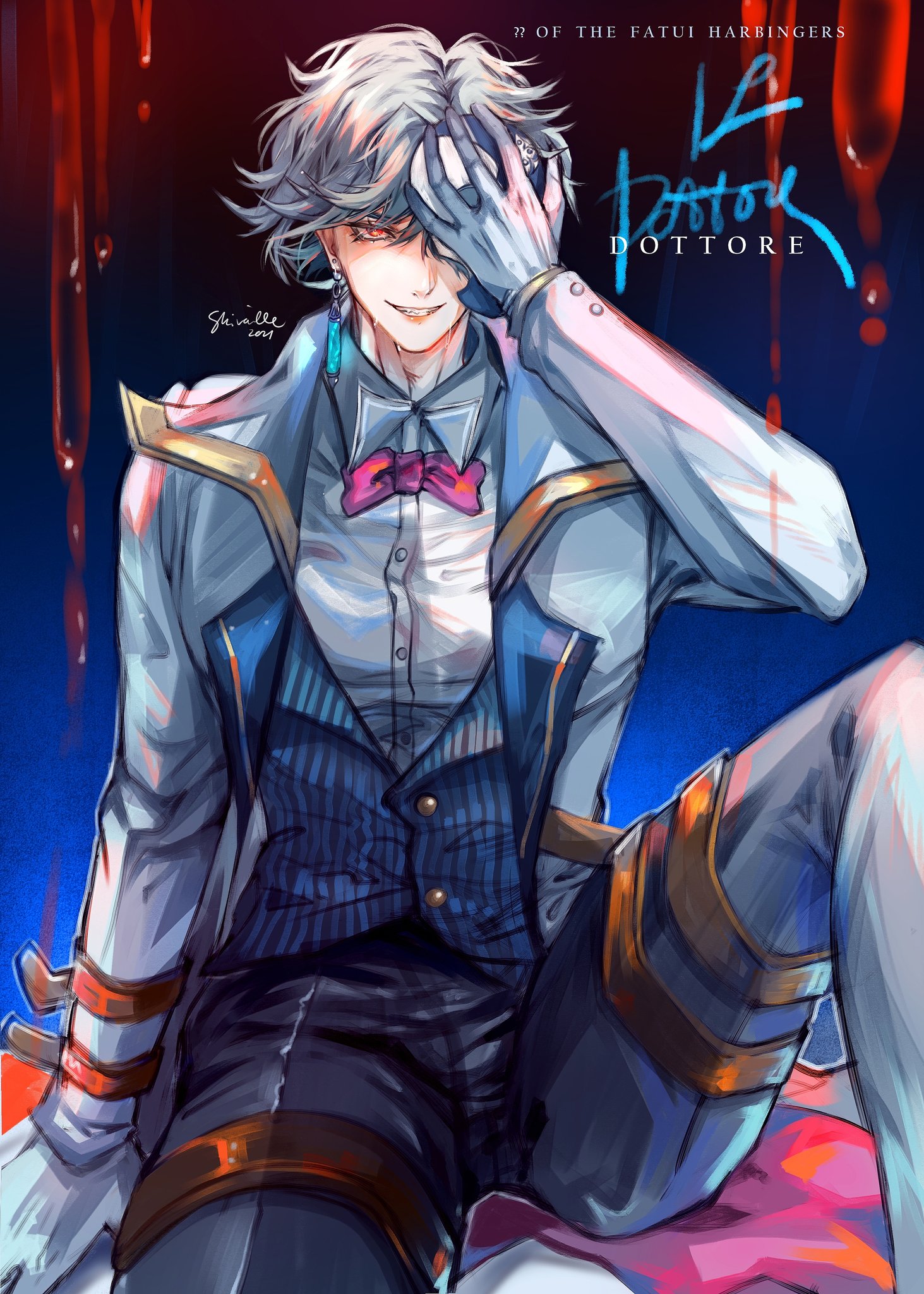 Dottore Genshin Impact HoYoLAB