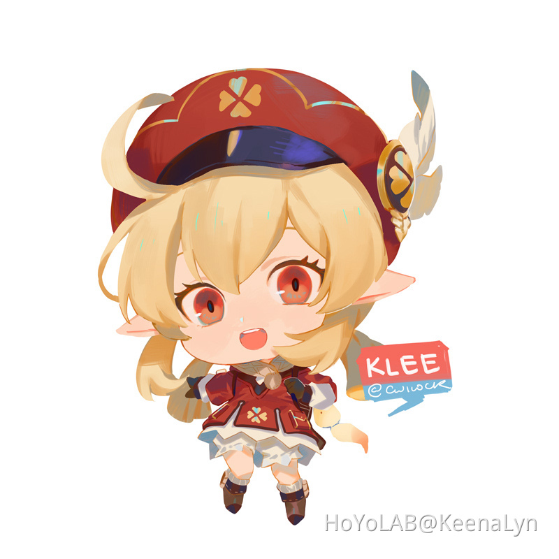 Chibi :3 Genshin Impact | HoYoLAB