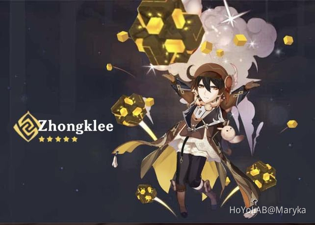 Zhongklee came home Genshin Impact | HoYoLAB