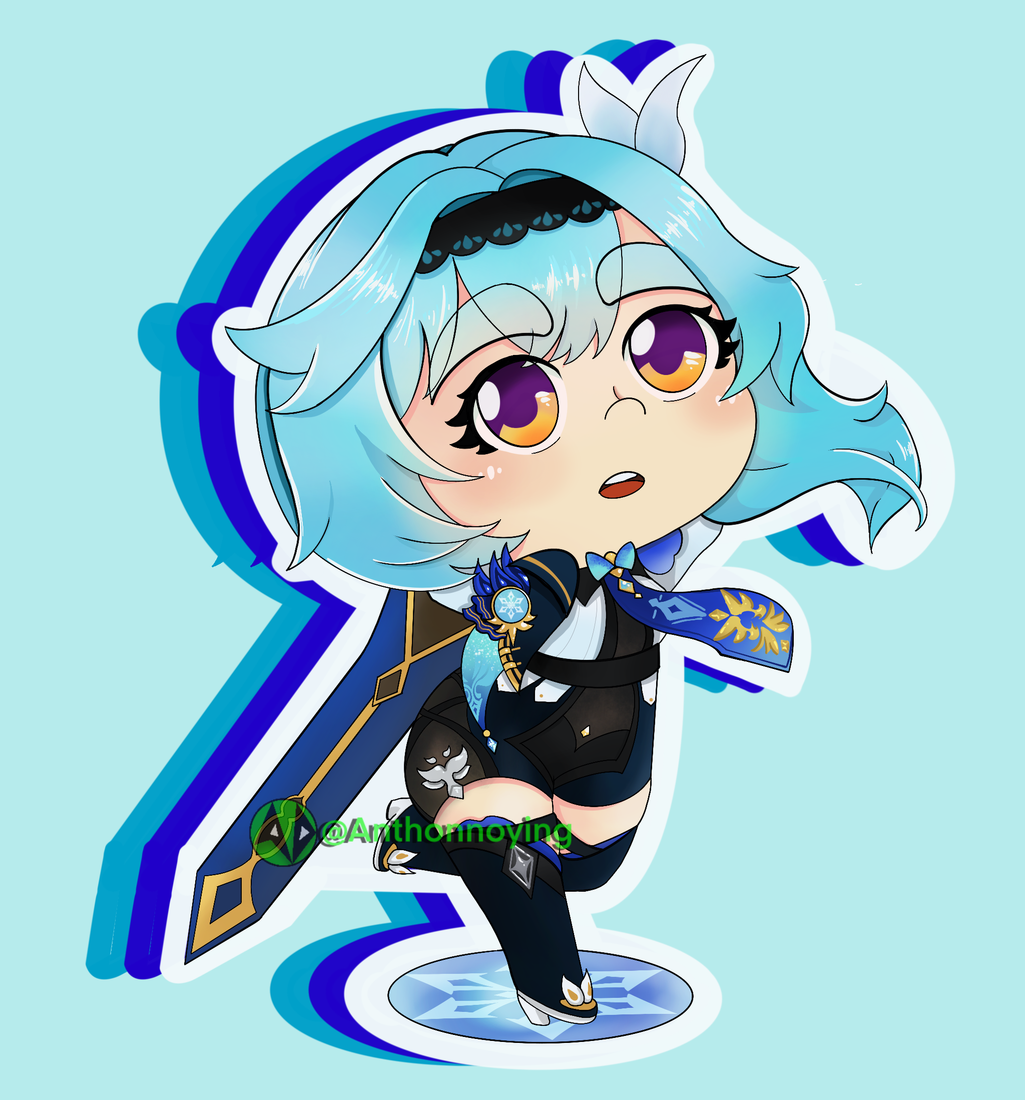 KYAAA EULA Genshin Impact | HoYoLAB