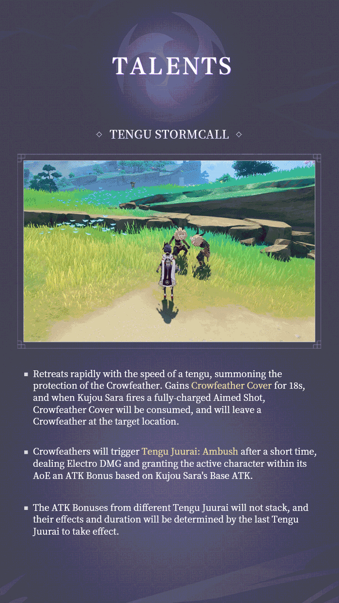 Kujou Sara: Samurai of Inazuma, General of the Bakufu, Defender of the ...