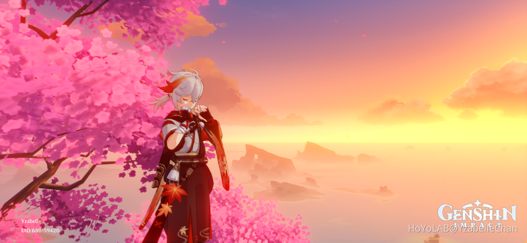 Kazuha taking photos while Inazuma’s in war Genshin Impact | HoYoLAB