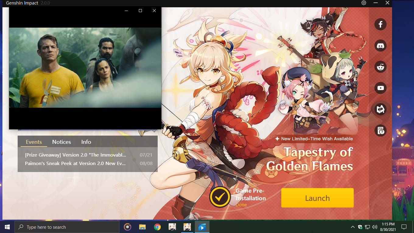 Pre Installation Complete ☕👌 Genshin Impact | HoYoLAB