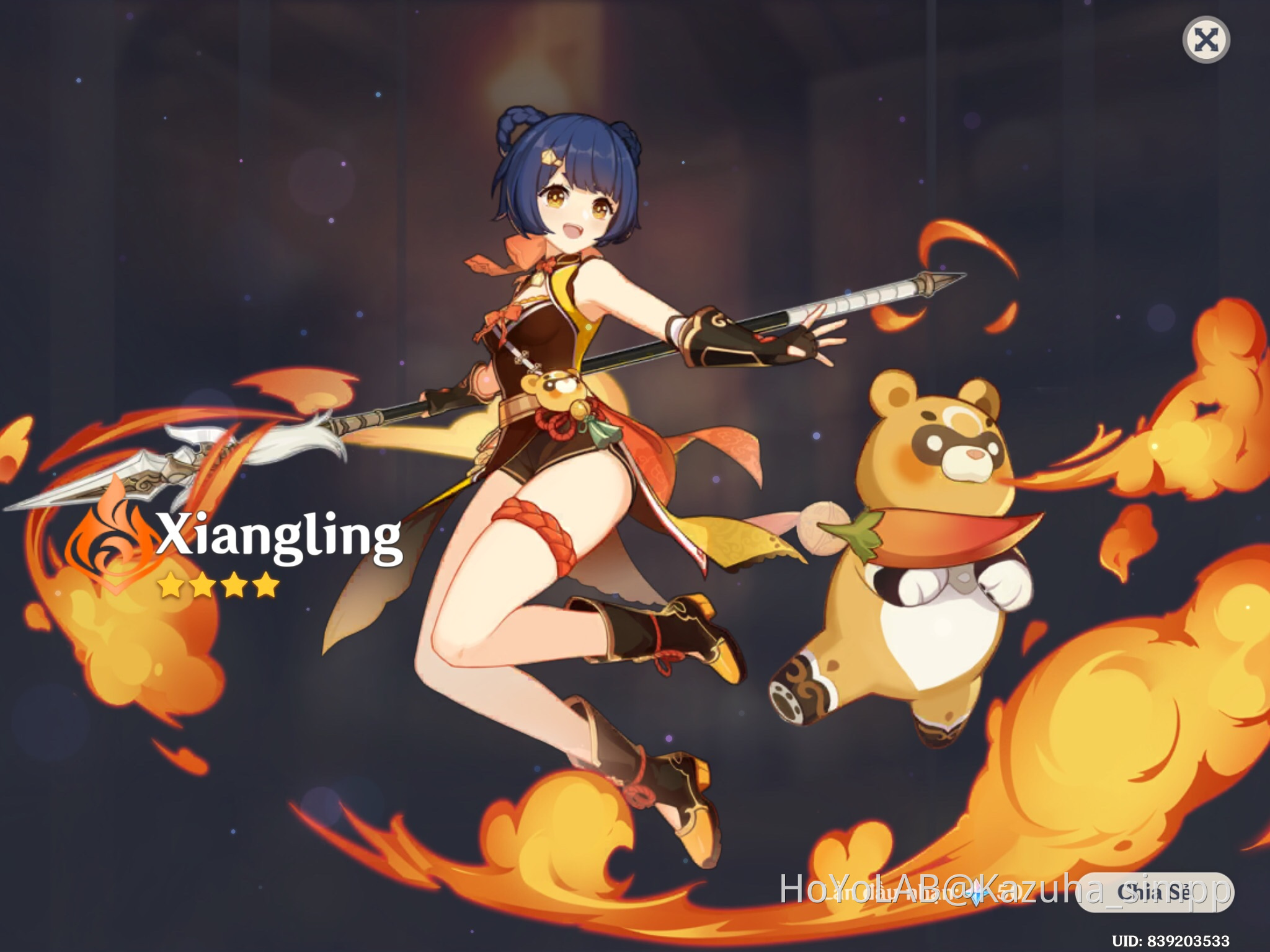 Nên build xianglin như nào ạ😞💔 Genshin Impact | HoYoLAB