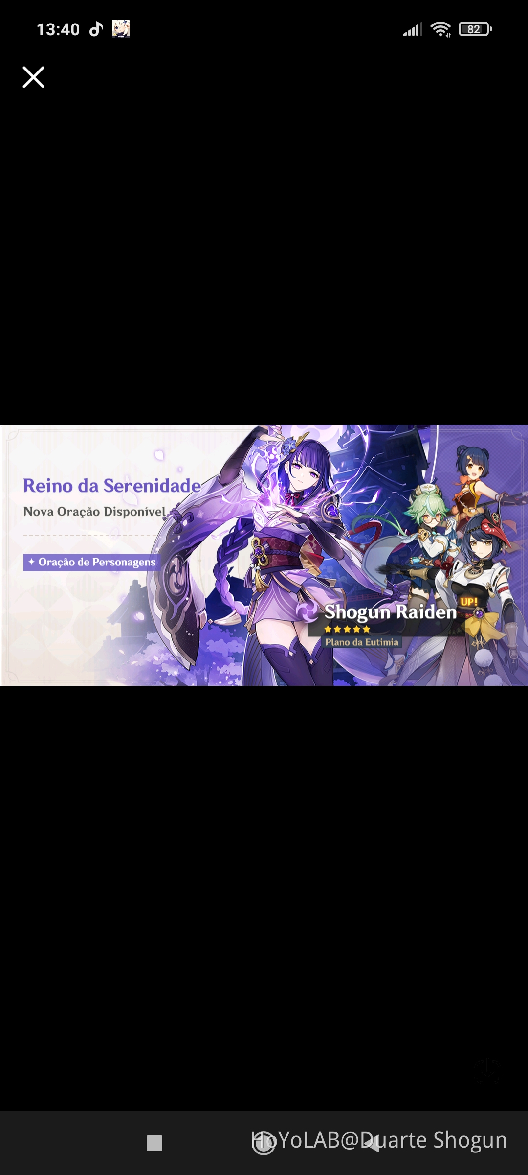 Banner da Shogun Genshin Impact | HoYoLAB