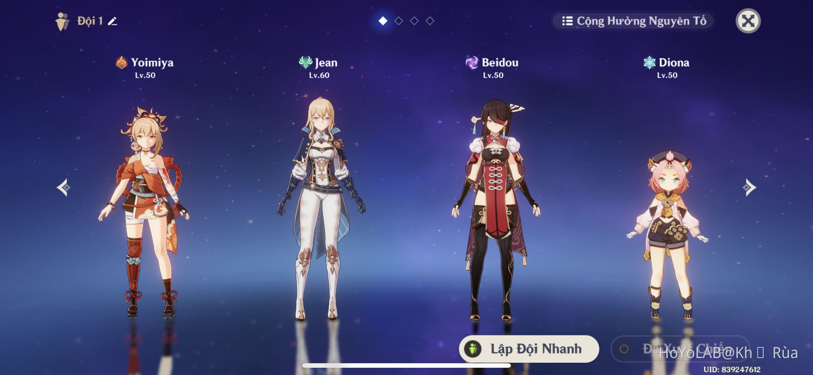 Nhờ hướng dẫn build Genshin Impact | HoYoLAB