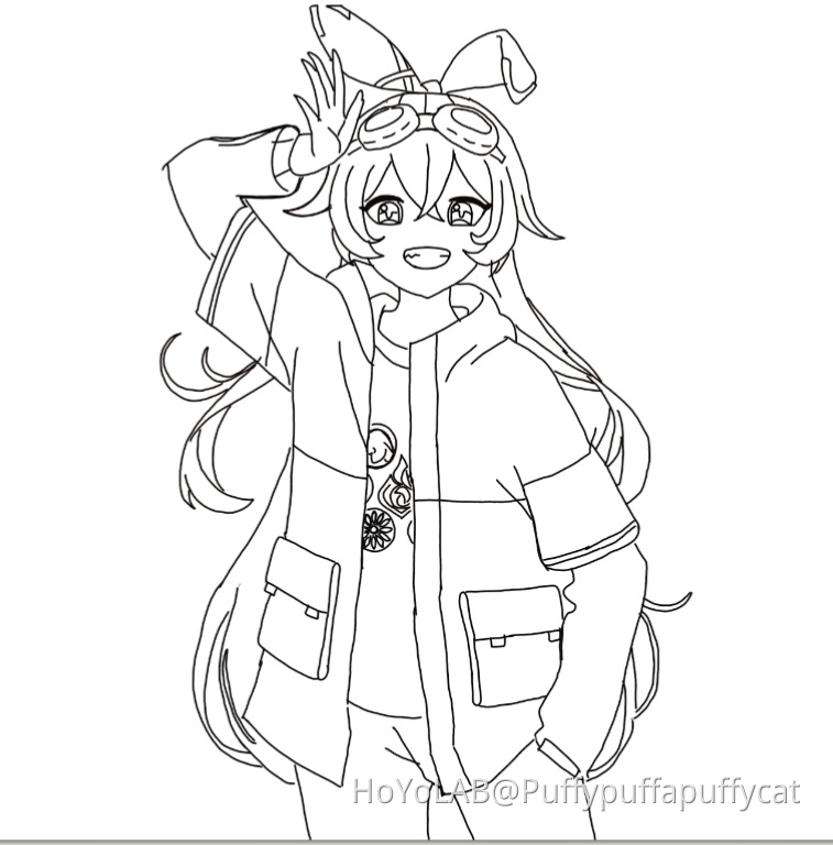 Drawing amber ️🐇 Genshin Impact | HoYoLAB