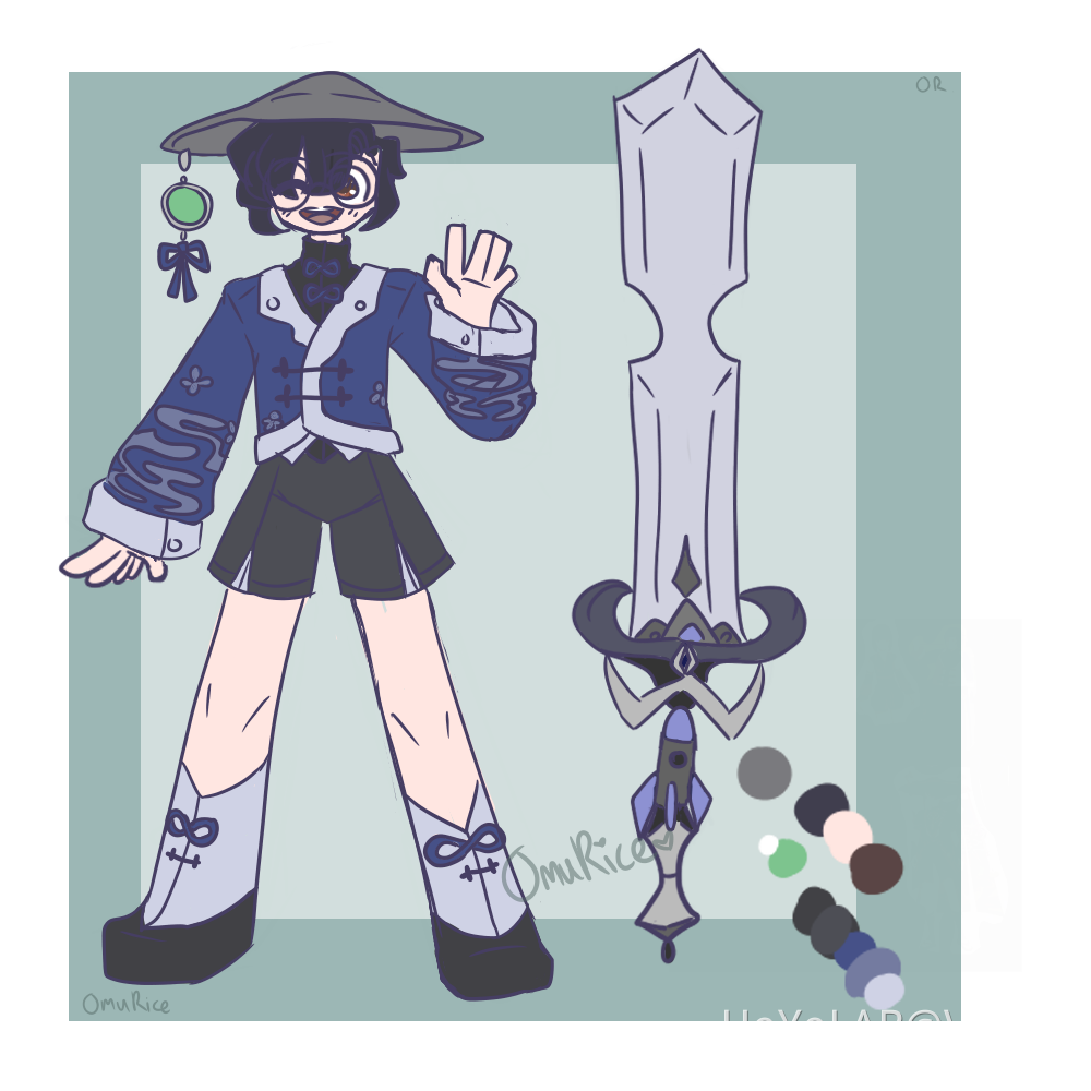 Inazuma oc Genshin Impact | HoYoLAB