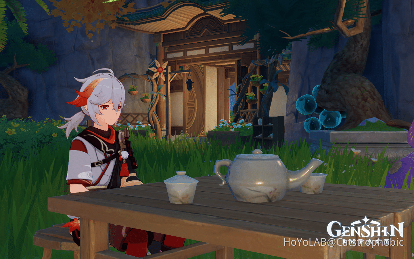 Some Serenity Tea Pot Pictures Genshin Impact | HoYoLAB