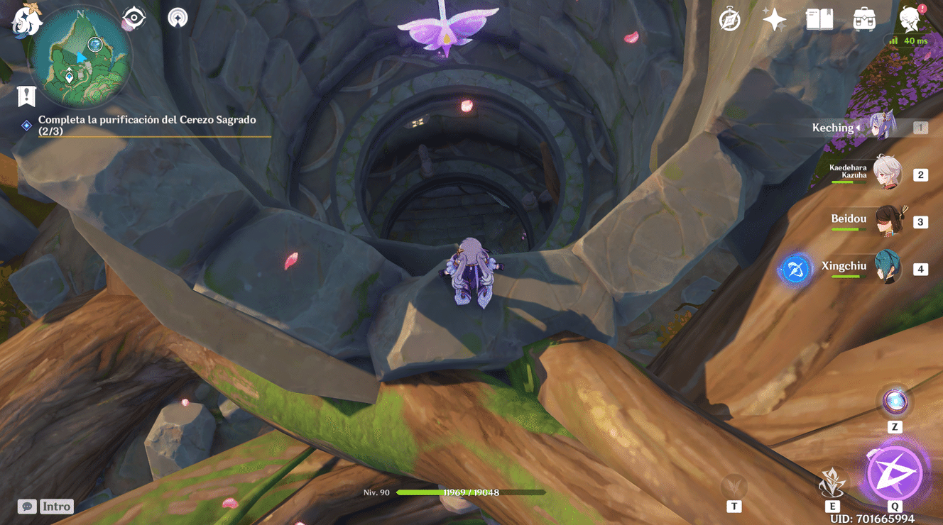 [Puzzle Inazuma] - 3/3 Purificación del Cerezo Sagrado | Genshin Impact ...