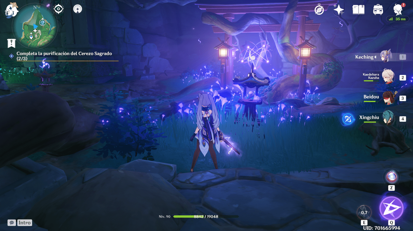 [Puzzle Inazuma] - 3/3 Purificación del Cerezo Sagrado | Genshin Impact ...