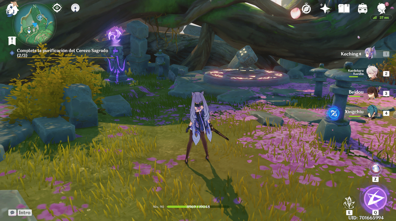 [Puzzle Inazuma] - 3/3 Purificación del Cerezo Sagrado | Genshin Impact ...