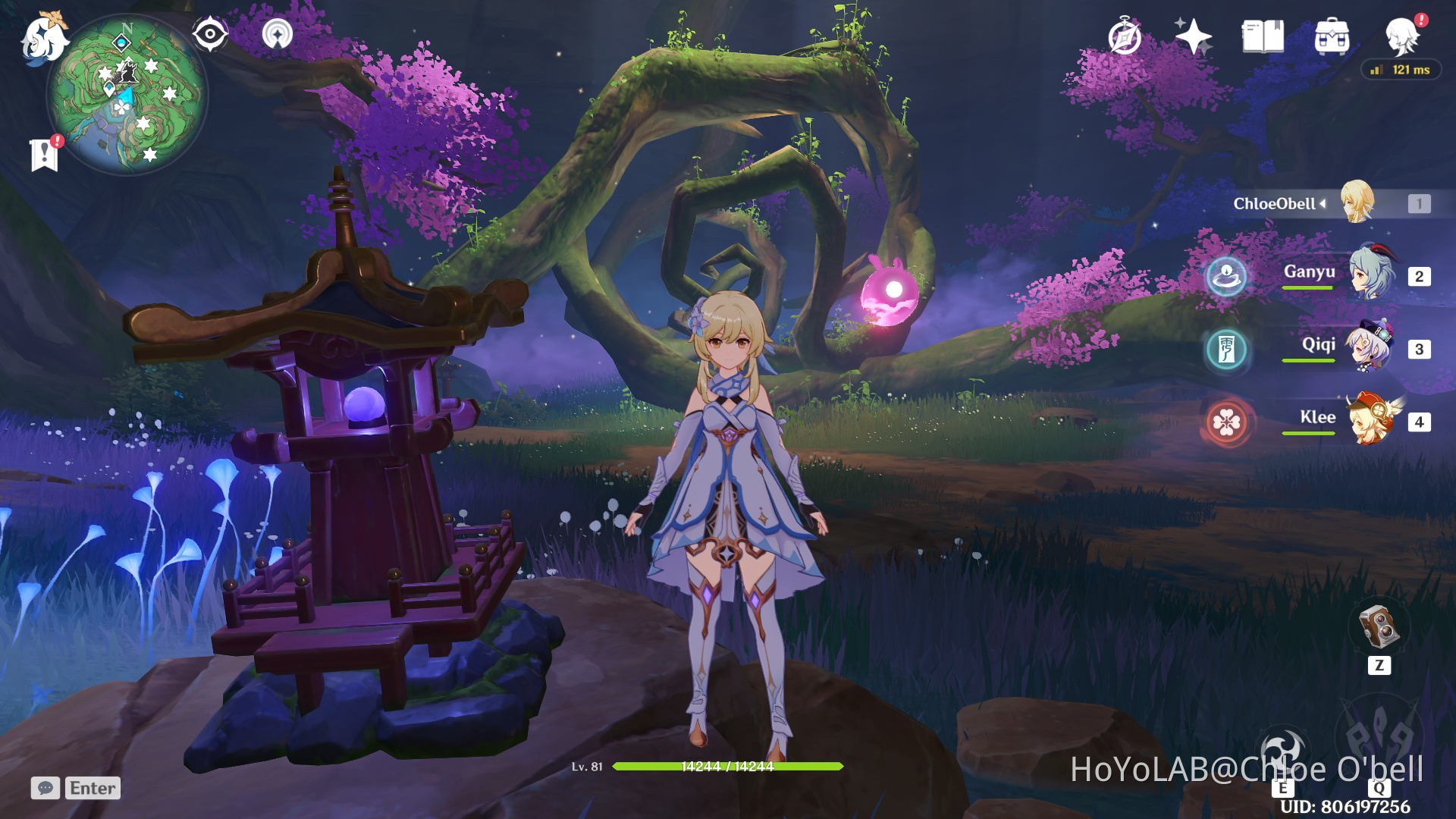 Finally done Kazari's Sakura Tree Cleansing Quest Genshin Impact | HoYoLAB