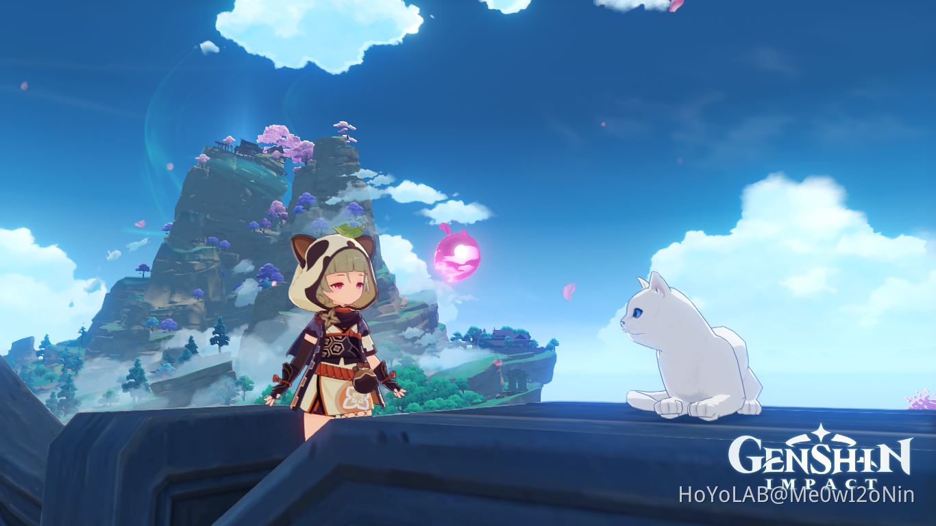 Mujina n the Meow Genshin Impact | HoYoLAB
