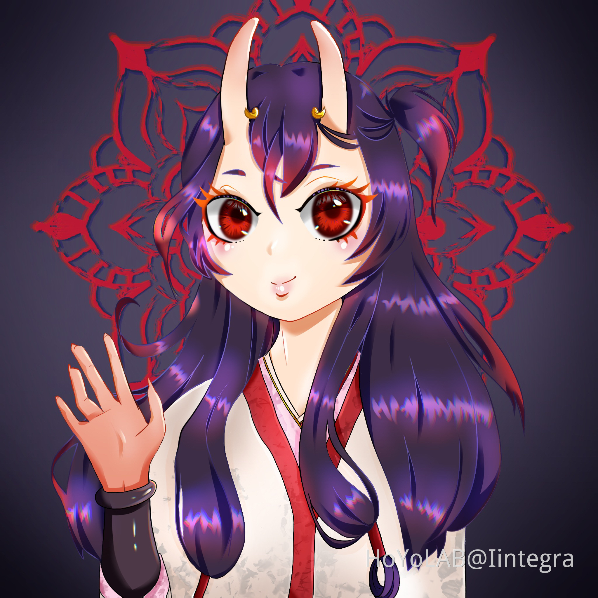 Chiyo fanart Genshin Impact | HoYoLAB