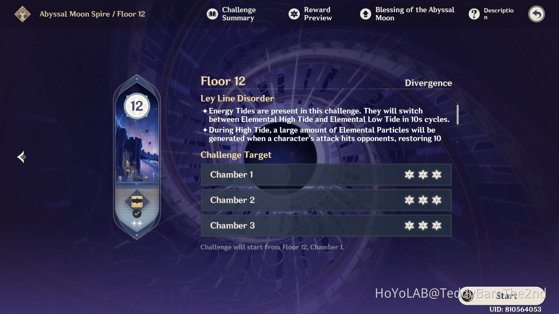 Conquering Floor 12 with 9 stars - FINALLY! Nothing is impossible ...