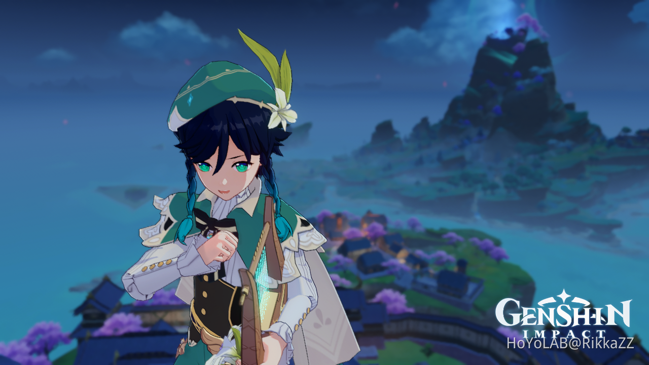 The anemo archon in inazuma Genshin Impact | HoYoLAB