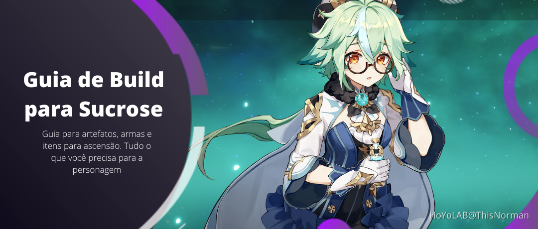 Guia de build para a Sucrose Genshin Impact | HoYoLAB
