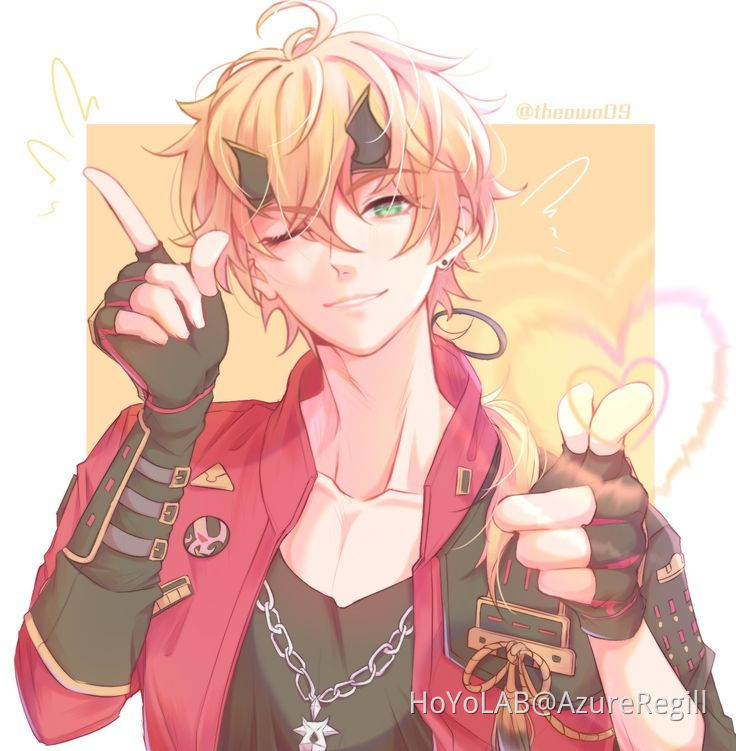 Tohma Love Shot Genshin Impact Hoyolab
