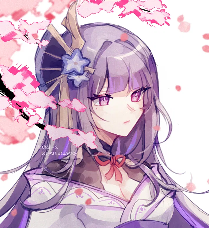 Her Eternal Excellency, Raiden Shogun Genshin Impact | HoYoLAB