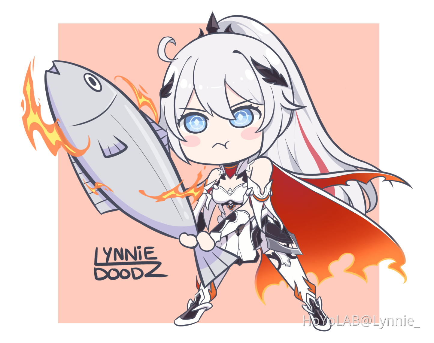 Herrscher of Flamey Tuna Honkai Impact 3rd | HoYoLAB