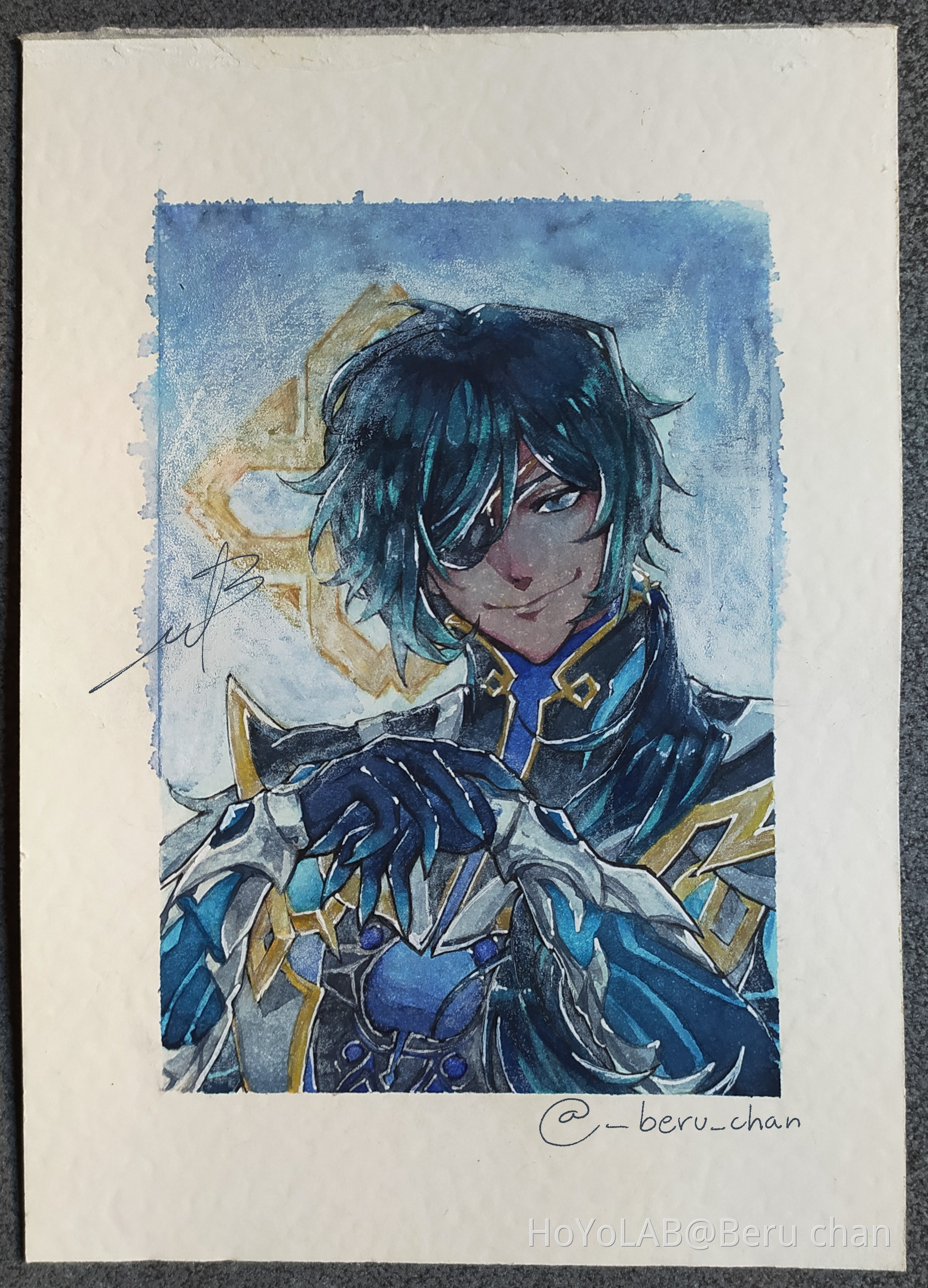 Kaeya Abyss Herald Genshin Impact | HoYoLAB