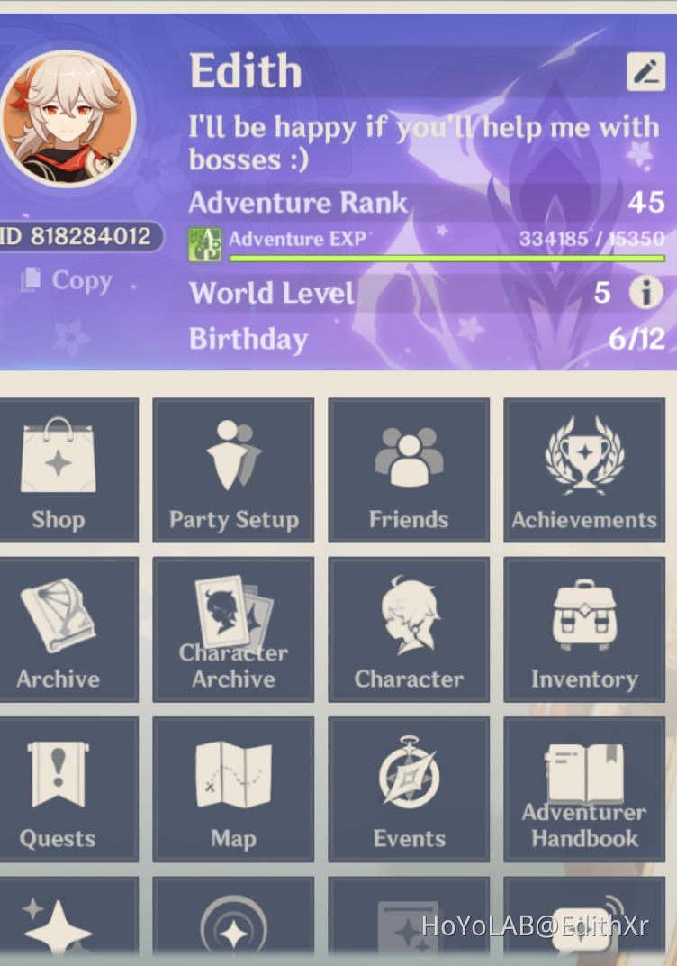 Tons Of Exp.. Genshin Impact | HoYoLAB